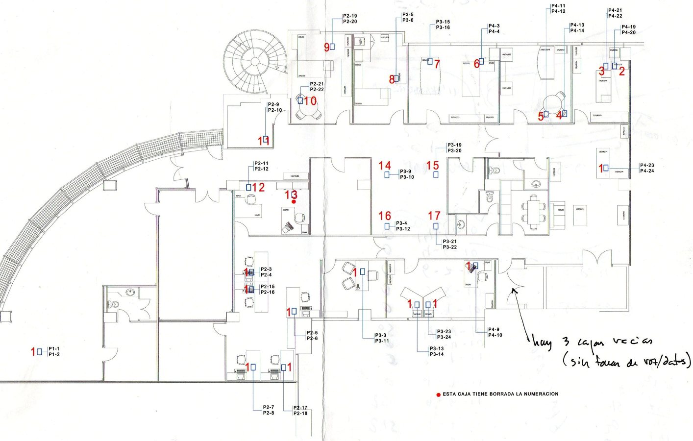Instalacion Red de Voz y Datos | Ideas Ingenieros