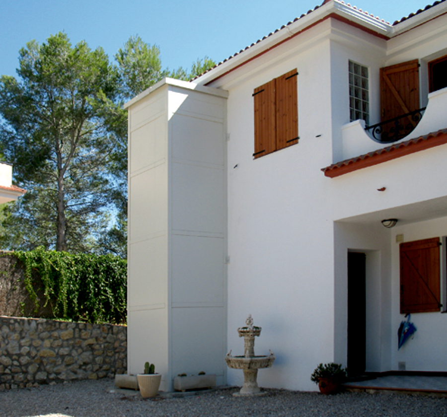 Foto: Instalacion Exterior, Cerramiento Cristal de Disacc Accesibilidad ...