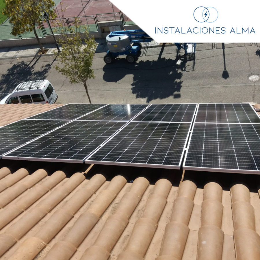 Foto: Instalación Solar en Arroyomolinos de ALMA SOLAR #3100896 ...