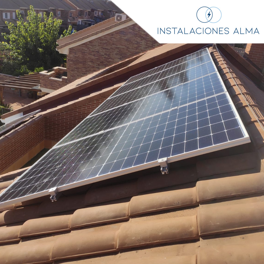 Foto: Instalación Solar en Arroyomolinos de ALMA SOLAR #3101610 ...
