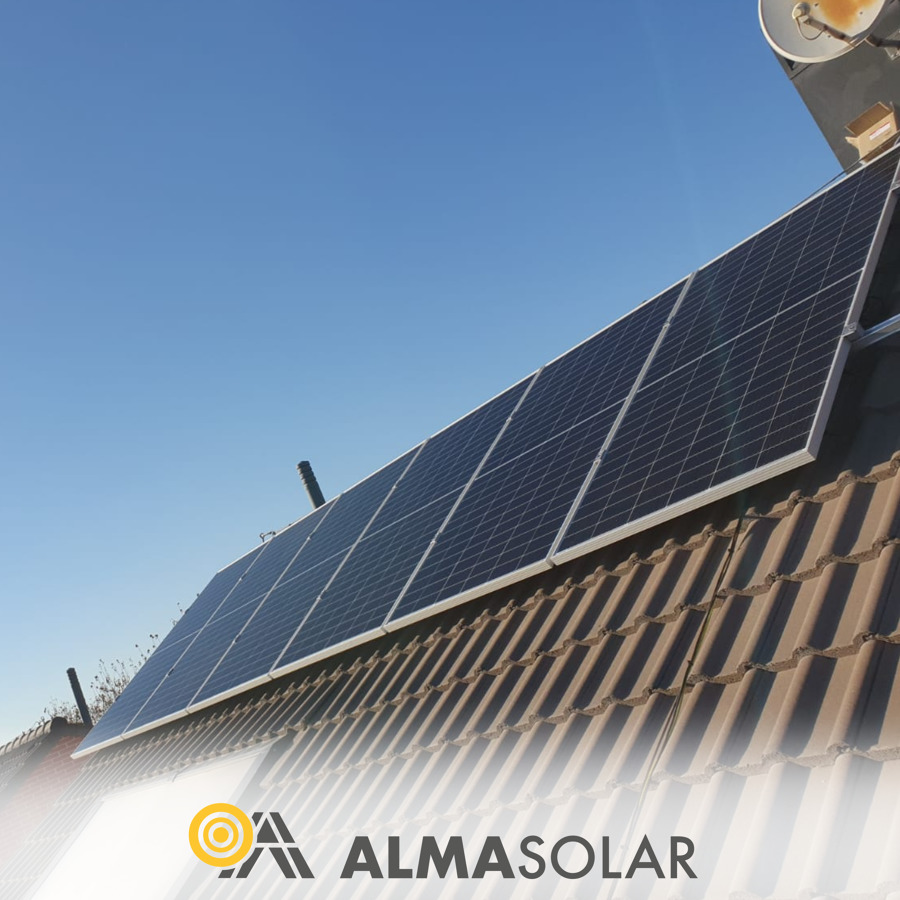 Foto: Instalación Solar en Arroyomolinos de ALMA SOLAR #3141123 ...