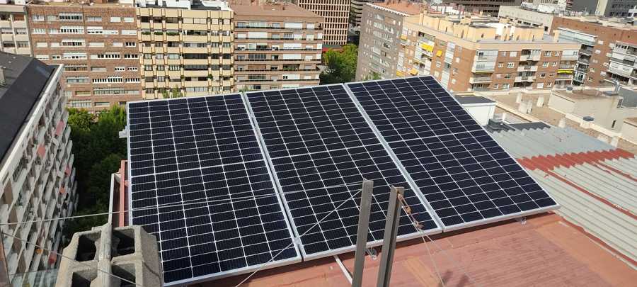Foto: Instalación Solar en Madrid de ALMA SOLAR #3329904 - Habitissimo