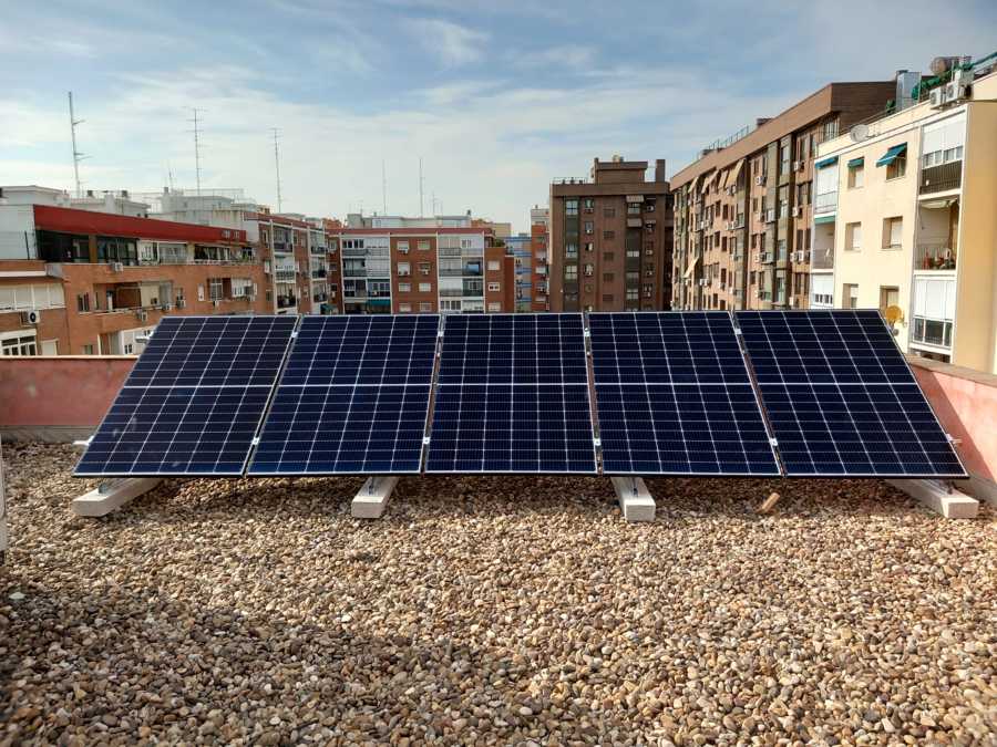 Instalación Solar en Madrid | Ideas Placas Solares
