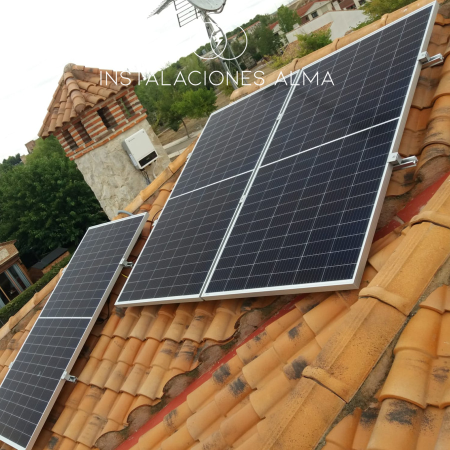 Foto: Instalación Solar en Medina del Campo de ALMA SOLAR #3067431 ...