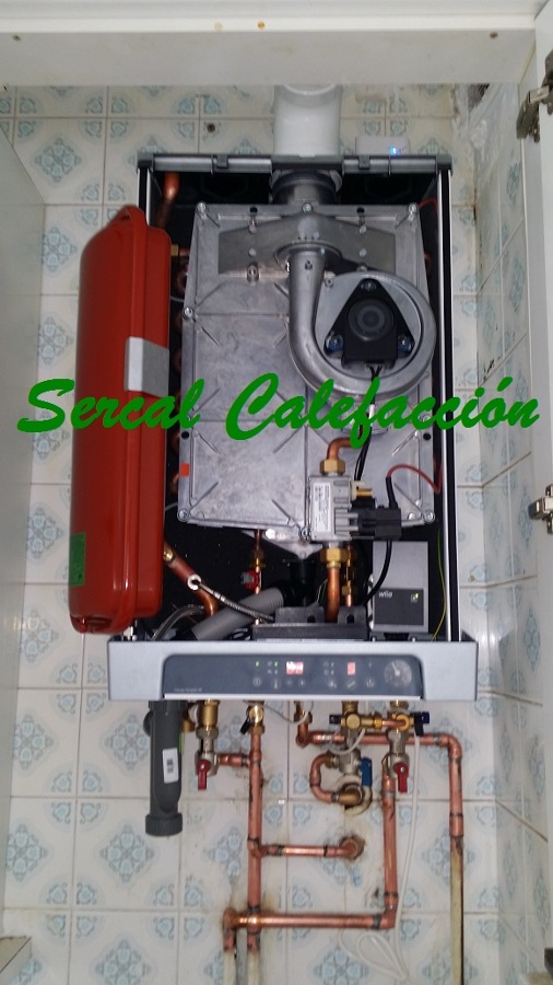 Foto: Intergas Kombi Kompakt HR- de Sercal Calefacción #1142254 ...