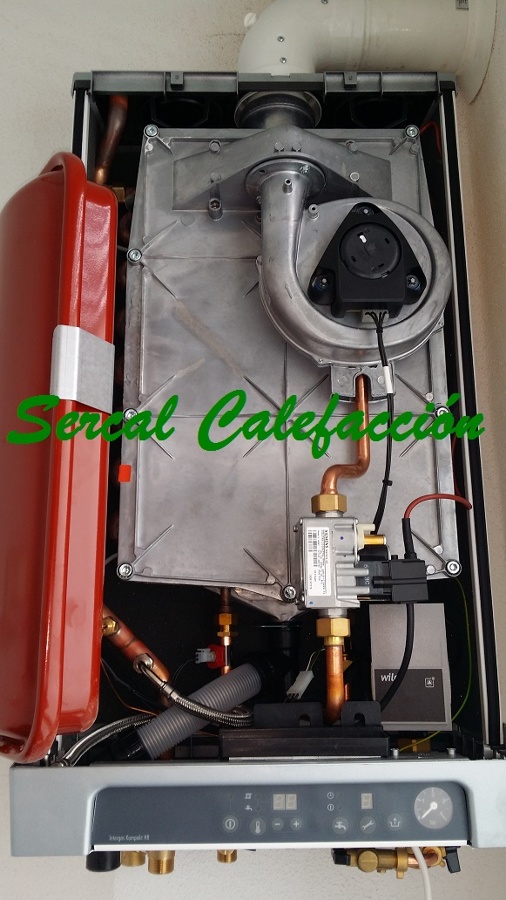 Foto: Intergas Kombi Kompakt HR- de Sercal Calefacción #1169094 ...
