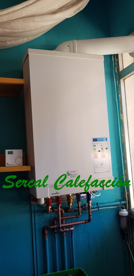 Foto: Intergas Kombi Kompakt HR- de Sercal Calefacción #1693045 ...