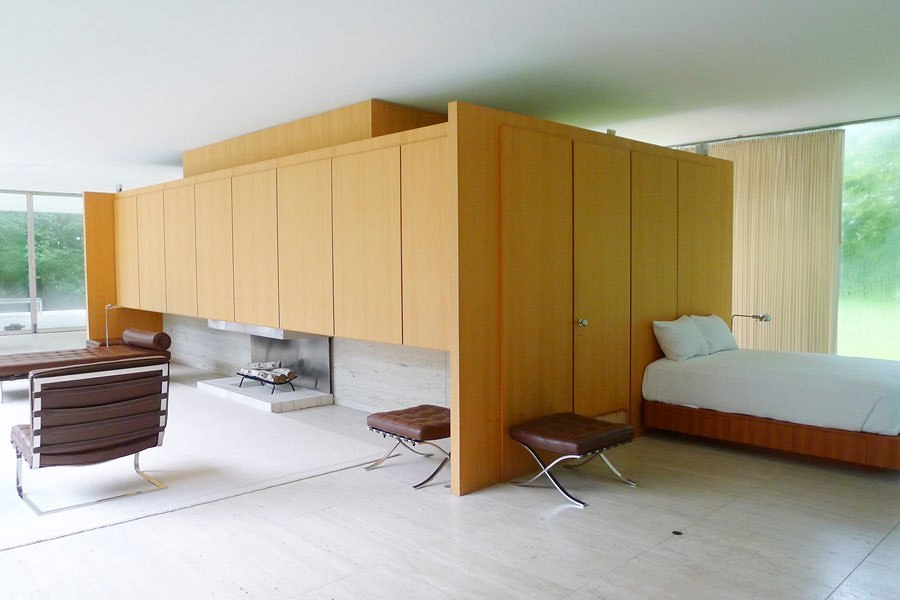 Lo Que Aprendimos de Mies van Der Rohe: la Casa Farnsworth | Ideas ...
