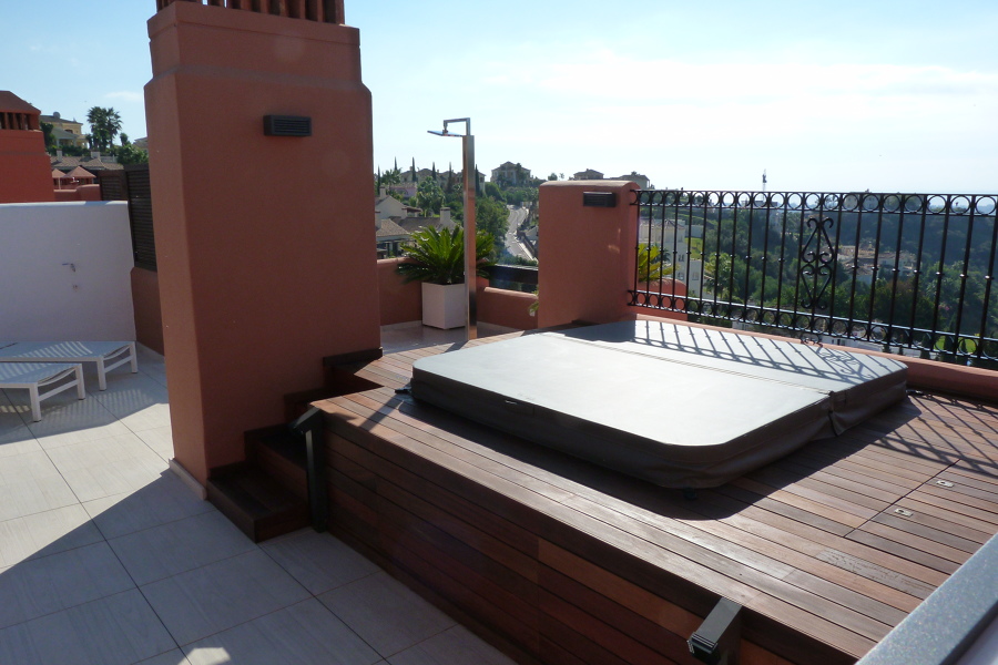 Foto: Azotea y Jacuzzi de Gustavo Alberto Lonza #1503784 - Habitissimo