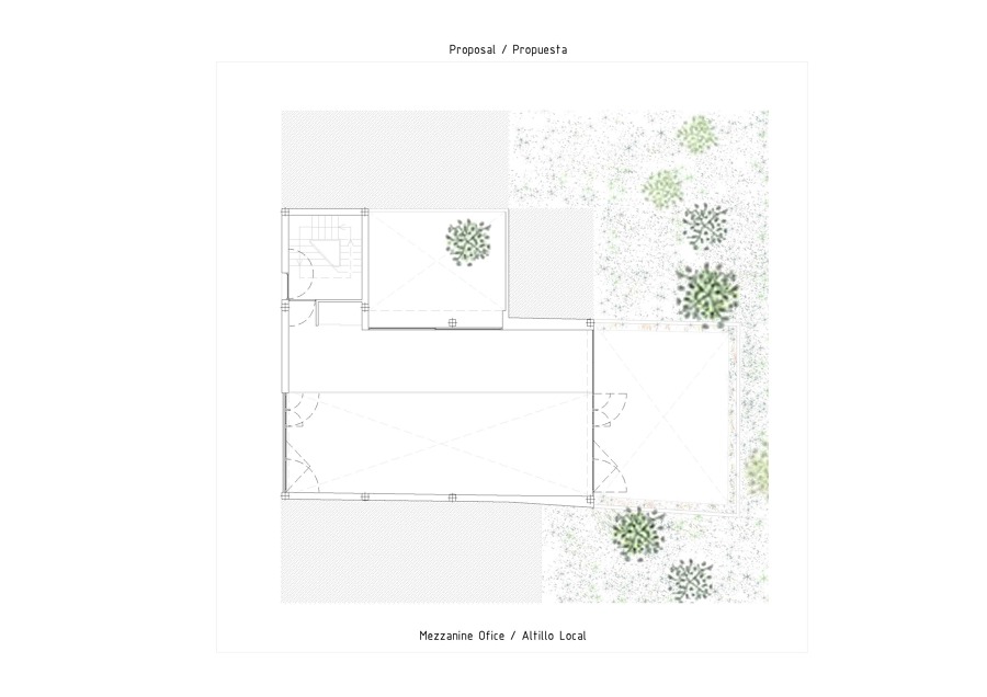 Foto: Local Planta Altillo de NF Arquitectura #2057589 - Habitissimo