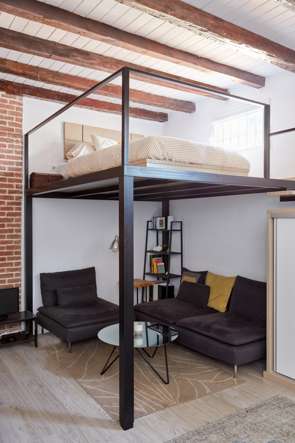 Foto: Loft en Pleno Centro de Madrid: todo en 30 M2 de Ilc ...