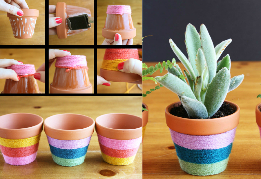 Convierte Tus Macetas en Obras de Arte Diy | Ideas Decoradores