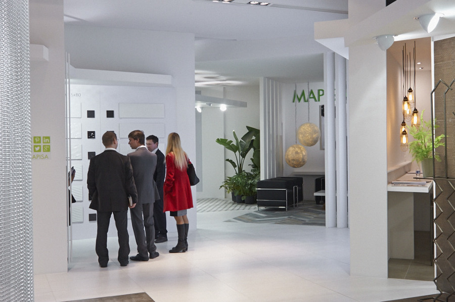 Feria Cevisama Mapisa Cerámica | Ideas Arquitectos