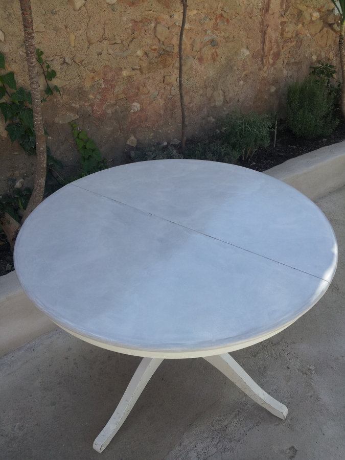 Revestimiento Mesa con Microcemento | Ideas Reformas Viviendas