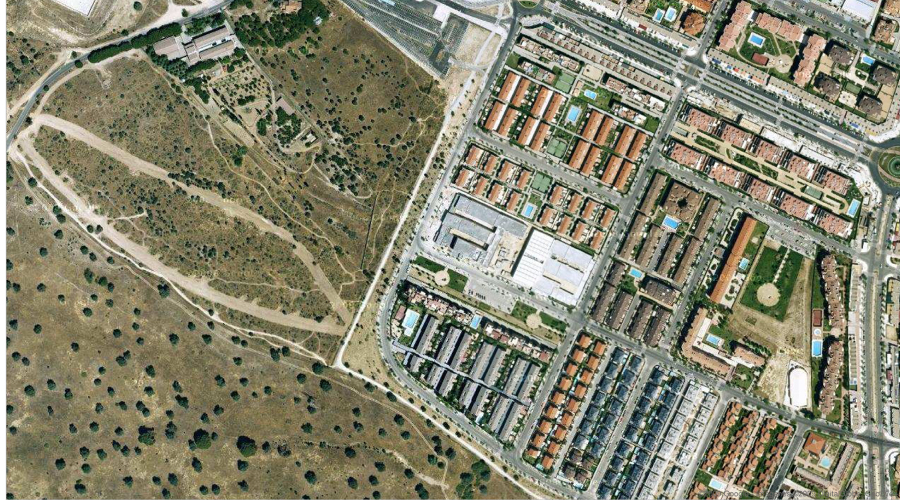 Foto: Obras Realizadas en el Sector b de Boadilla del Monte de Arte ...