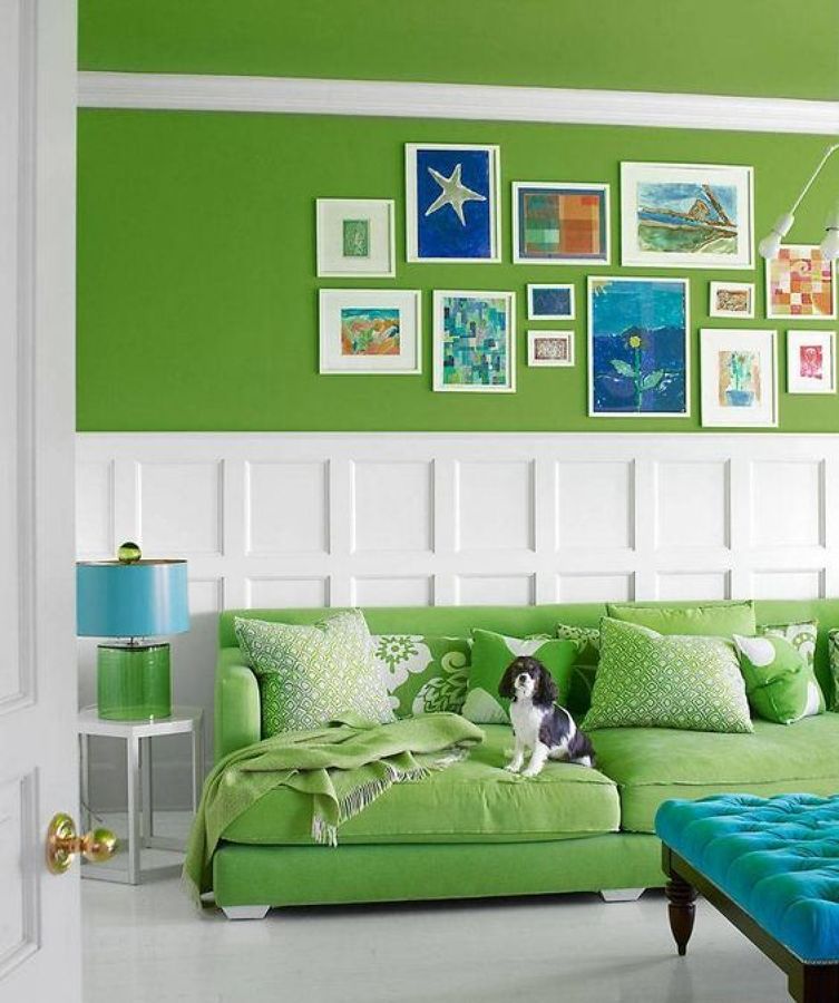 Decora Tu Casa con Greenery, el Color Pantone 2017 | Ideas Pintores