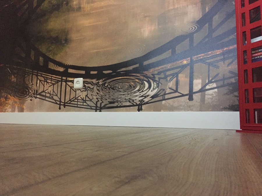 Parquecite - Quick Step - Impressive Im1850 Roble Raspado Gris Marron ...