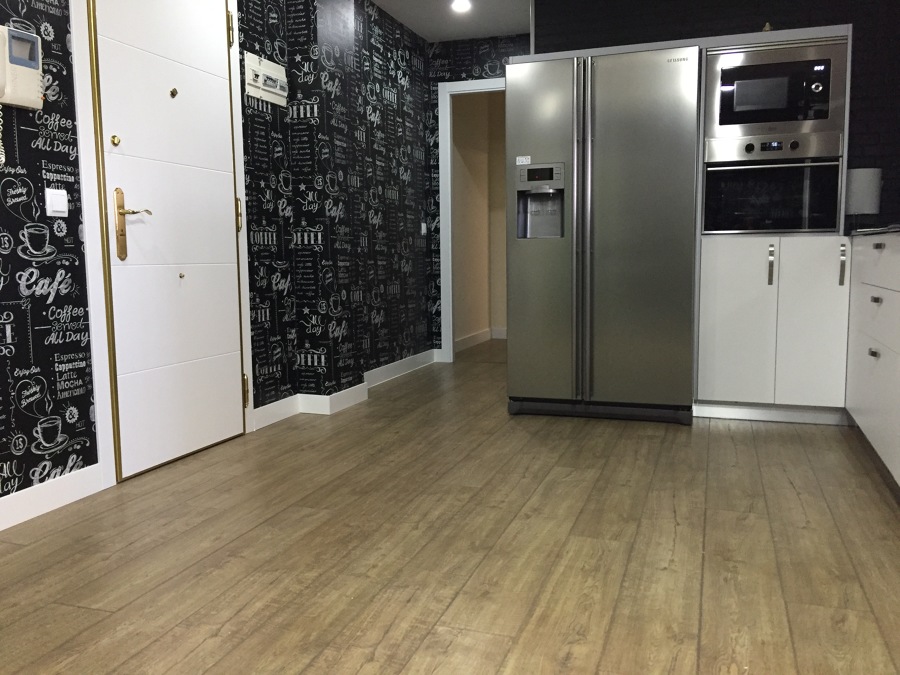 Parquecite - Quick Step - Impressive Im1850 Roble Raspado Gris Marron ...