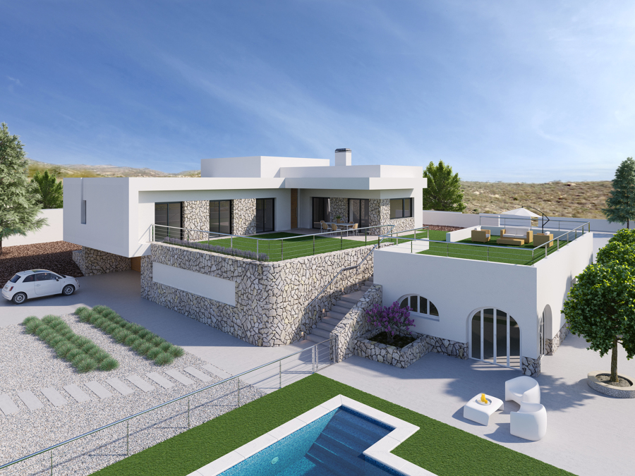 Foto: Perspectiva Exterior de Nuño Arquitectura #1359554 - Habitissimo