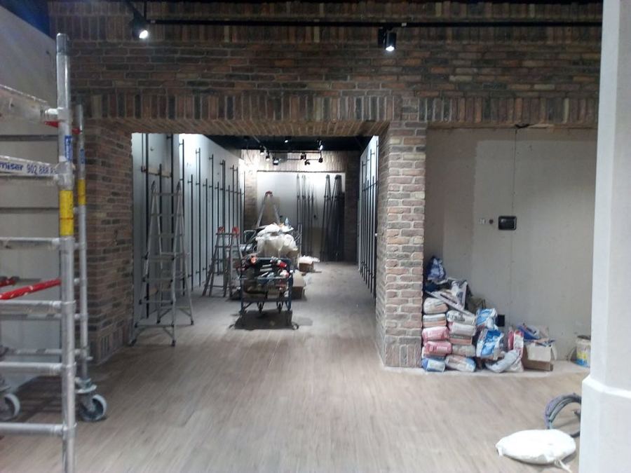 Foto: Pintura Interior Local Comercial de Pinturas Juan Manuel Lazaro ...