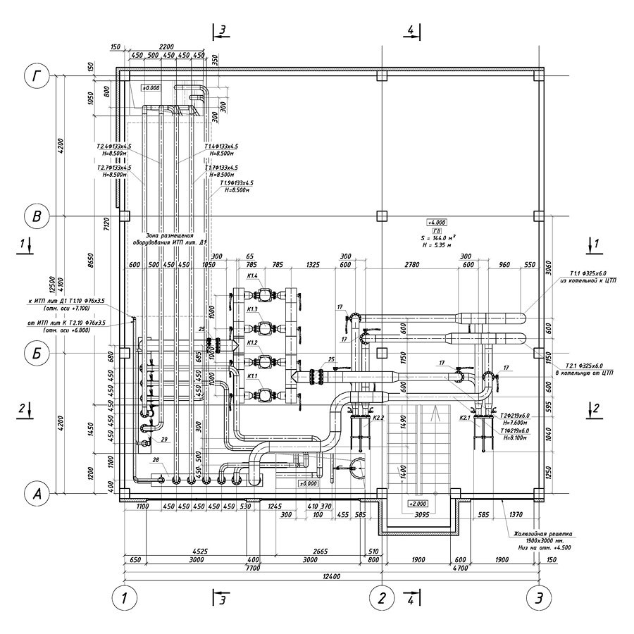 Foto: Plan del Segundo Nivel de Leonid Kikin #1172201 - Habitissimo