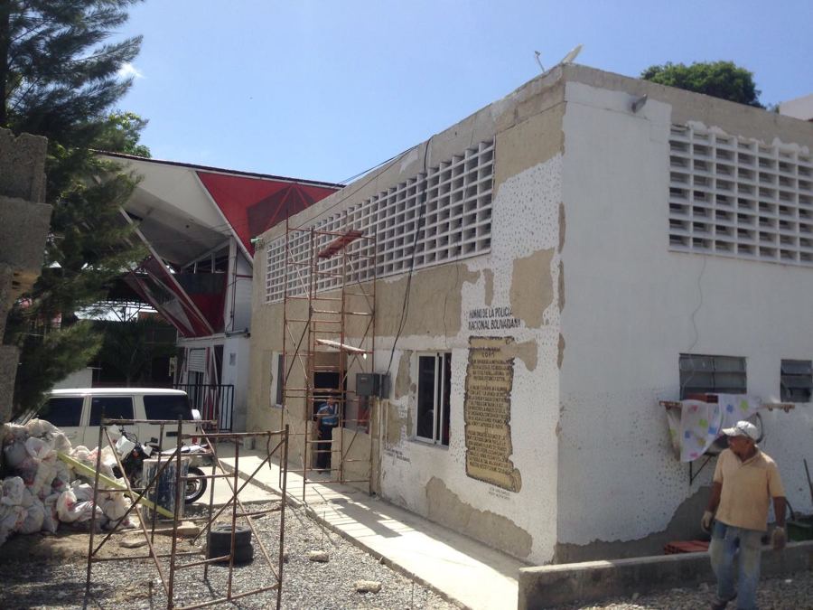 Foto: Preparacion de Superficie para Colocacion de Granito Proyectado ...