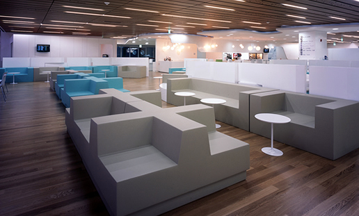 Proyectos Áreas Lounge | Ideas Muebles