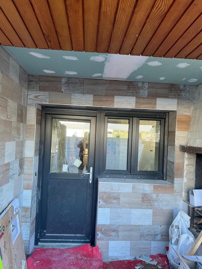 Foto: Puerta en Bandera de Iberwindows #3162824 - Habitissimo