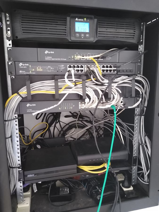 Instalación de Cableado Estructurado | Ideas Electricistas