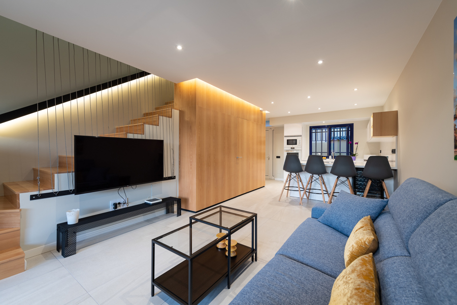 Reforma Integral de Dúplex con Diseño de Mobiliario | Ideas Arquitectos