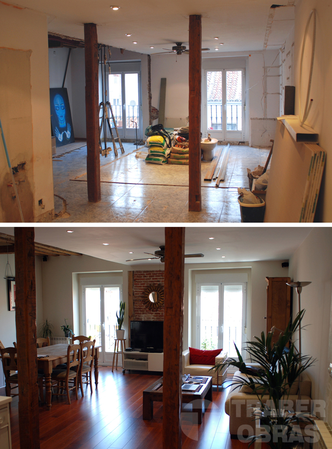 Reinventado una vivienda en el barrio de chueca de madrid por traber ...