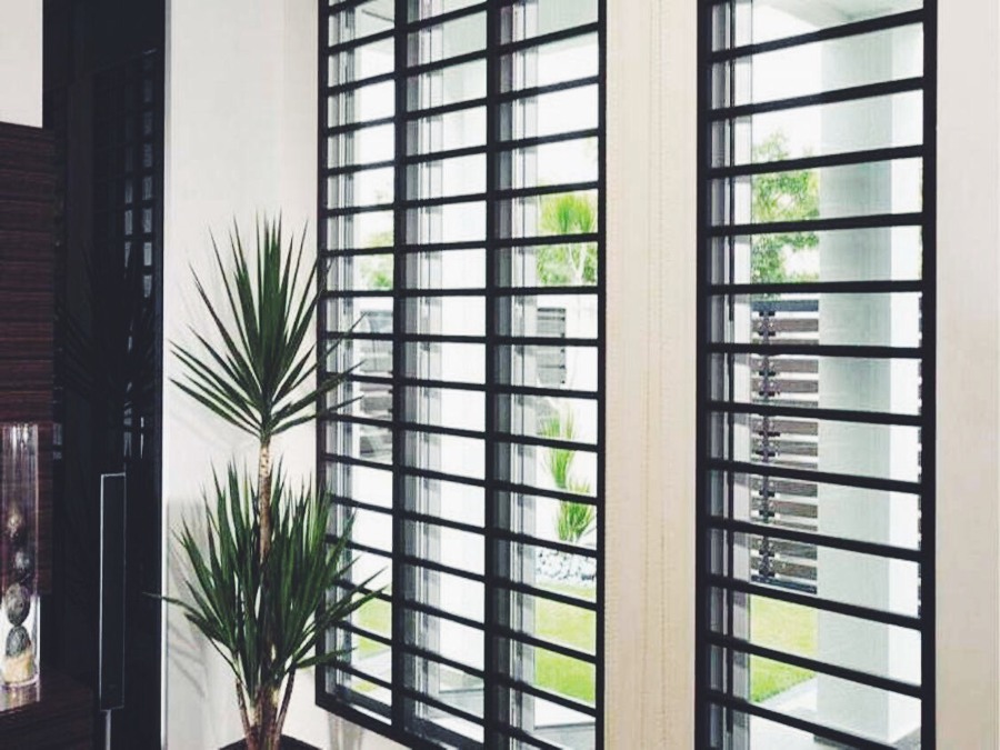 Foto: Rejas Rectangulares en Interior. de Metalygomez #1475088 ...