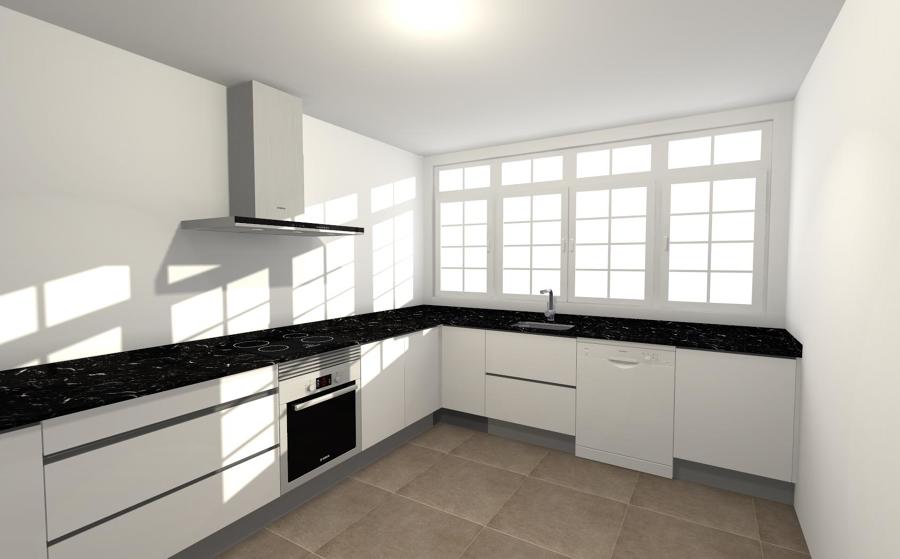 Render Cocina | Ideas Reformas Viviendas