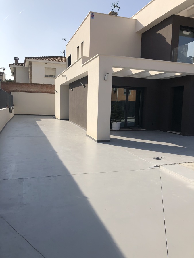 Renovacion Color de Hormigon Pulido | Ideas Microcemento