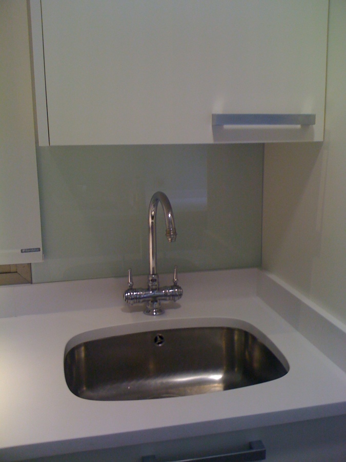 Foto: Revestimiento en Cristal de Formahogar #1518009 - Habitissimo