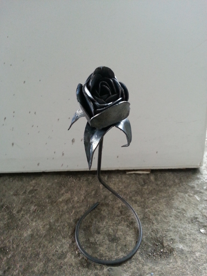 Roses de Ferro Forjat | Ideas Carpintería Metálica