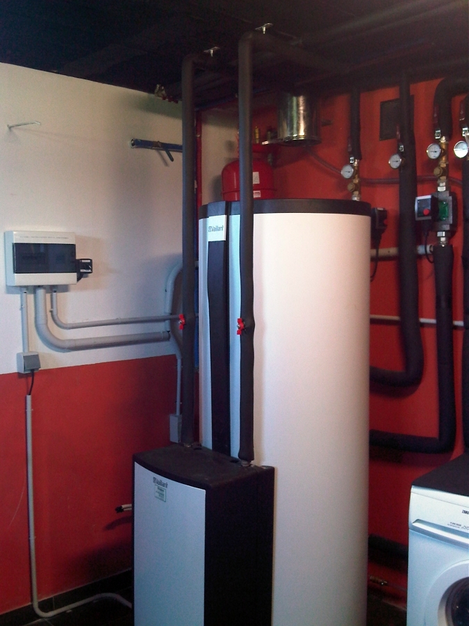 Aerotermia para Calefacción y Acs | Ideas Calefacción