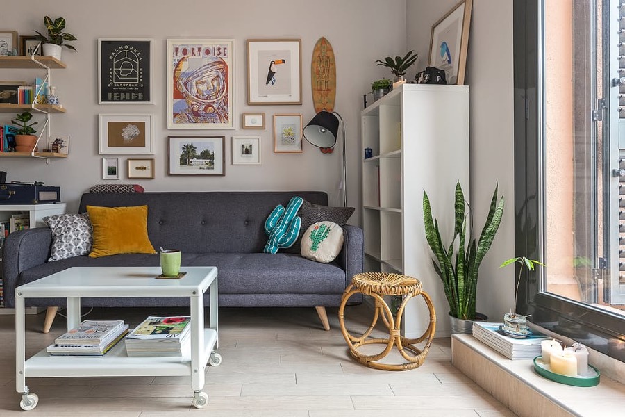 Foto: Pared Turquesa. de Ángela Escribano-decoración Y Reformas #454429 ...