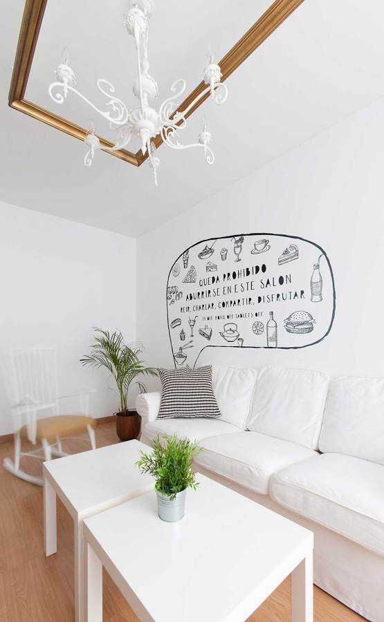 Foto: Pared Turquesa. de Ángela Escribano-decoración Y Reformas #454429 ...