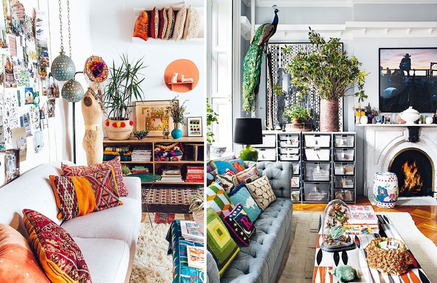 Foto: Salón Ecléctico de Miriam Martí #888078 - Habitissimo