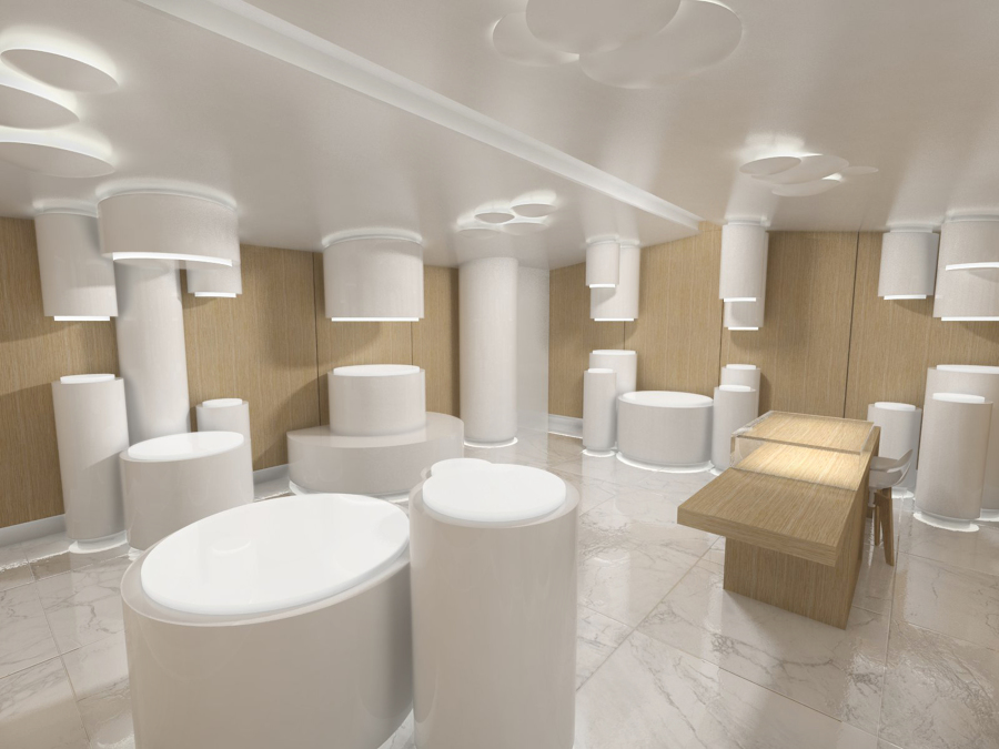 Foto: Showroom (Render 02) de AG Interiorismo #1637475 - Habitissimo