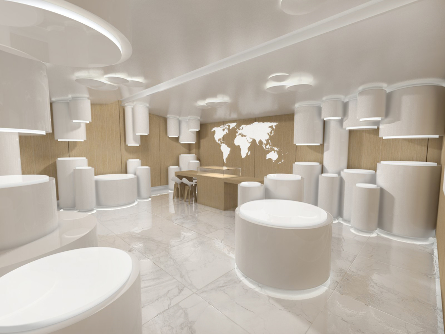 Foto: Showroom (Render 04) de AG Interiorismo #1637473 - Habitissimo