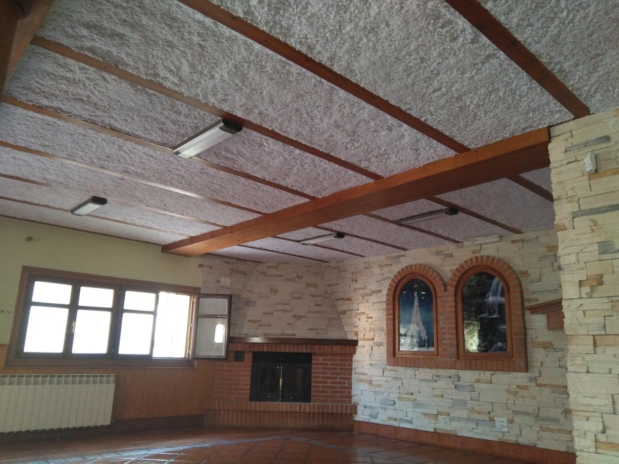 Foto: Sistema Anti-reverberacion de Aislamientos Bioisola #2409596 ...