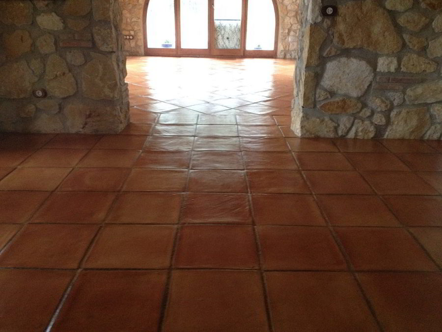 Foto: Suelo de Barro de Suelos Rústicos #2435014 - Habitissimo