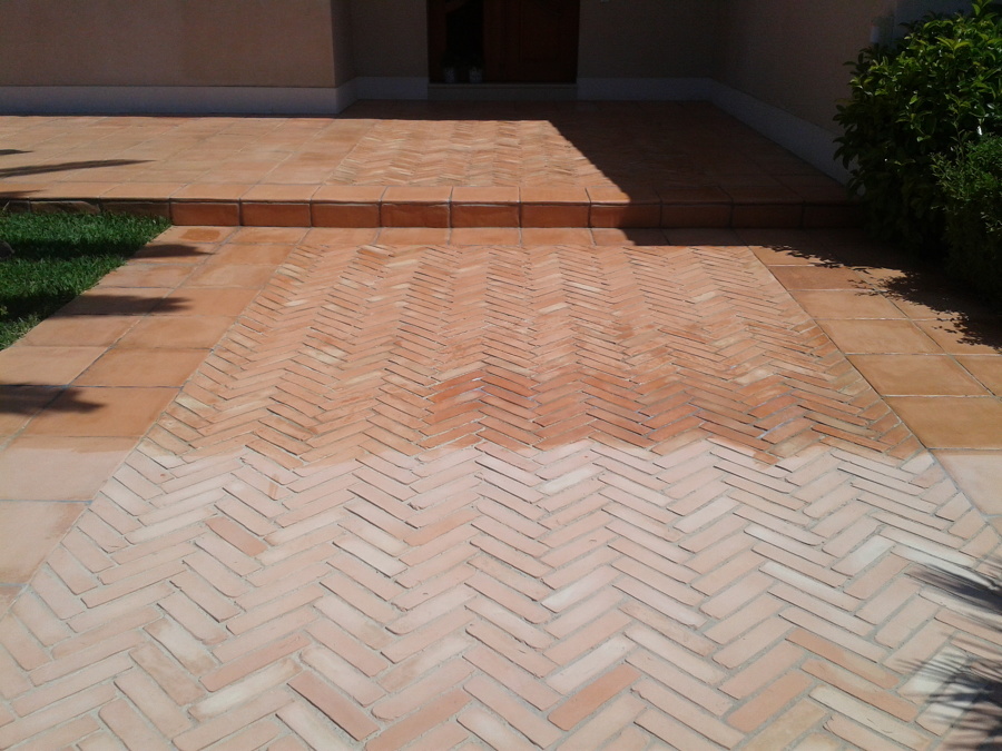 Foto: Suelo de Barro de Suelos Rústicos #2435018 - Habitissimo