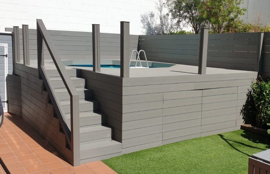 Foto: Tarima Exterior - Parte 7 de Pintparket #2400802 - Habitissimo