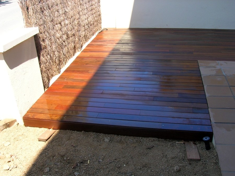 Foto: Tarima Ipe de Fusta i Jardi Palau #138602 - Habitissimo