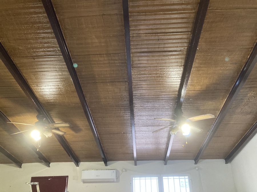 Techo Acabado Madera | Ideas Pintores