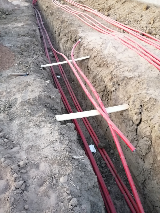 Tendido y realización empalmes y terminales cable alta tension, desde ...