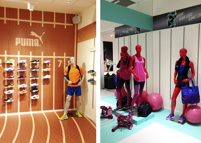 Foto: Visual Merchandising para Puma de Dboxdesign #407973 - Habitissimo